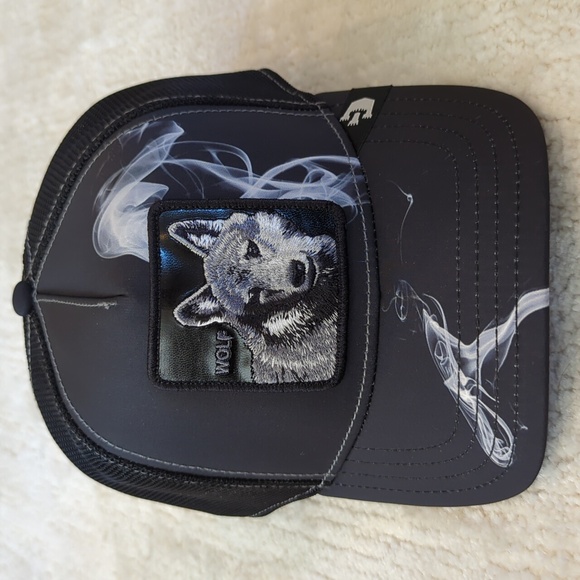 Goorin Bros | Accessories | Goorin Bros Wolf Animal Farm Snapback ...